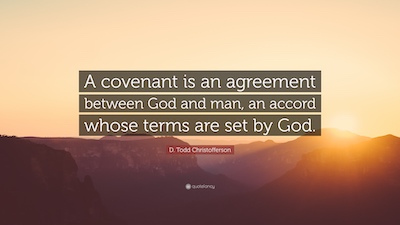 Covenants with God, Keeping Covenants